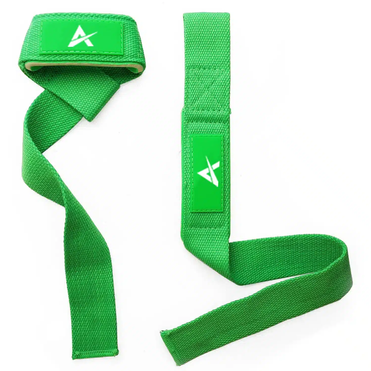 Weightlifting Straps - Green - AXIOM ASTERISK | Fitness & Lifting Gear ...